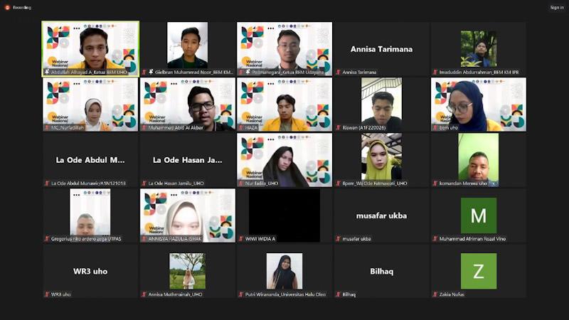 Bem UHO Sukses Gelar Webinar Nasional Yang Bertajuk Kepimpinan Dan ... Bem UHO Sukses Gelar Webinar Nasional Yang Bertajuk Kepimpinan Dan ...
