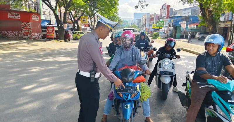 168 Kendaraan Terjaring Operasi Patuh Anoa 2024 | IndoSultra.com