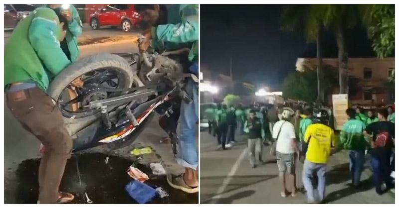 Diduga Pertalite Oplosan, Ratusan Ojol di Kendari Laporkan Kerusakan Motor Akibat BBM dari SPBU ...