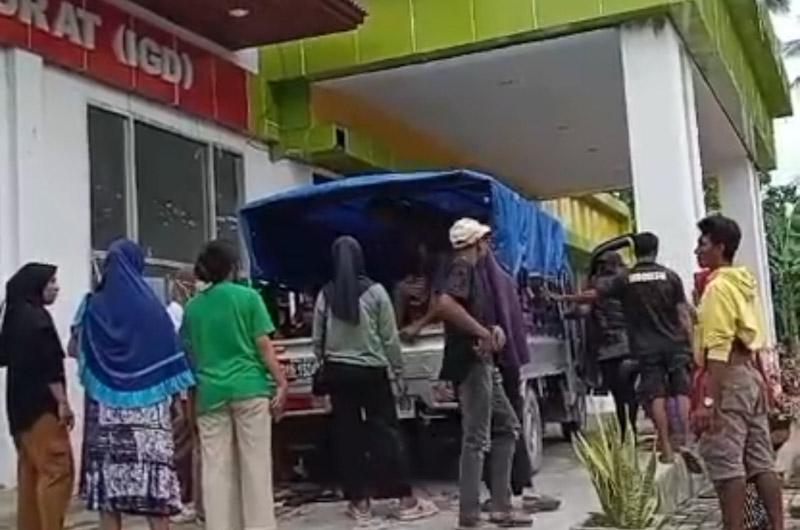 Viral! Ambulans Puskesmas di Muna Tak Bisa Antar Pasien karena Belum Ganti Oli, Keluarga ...